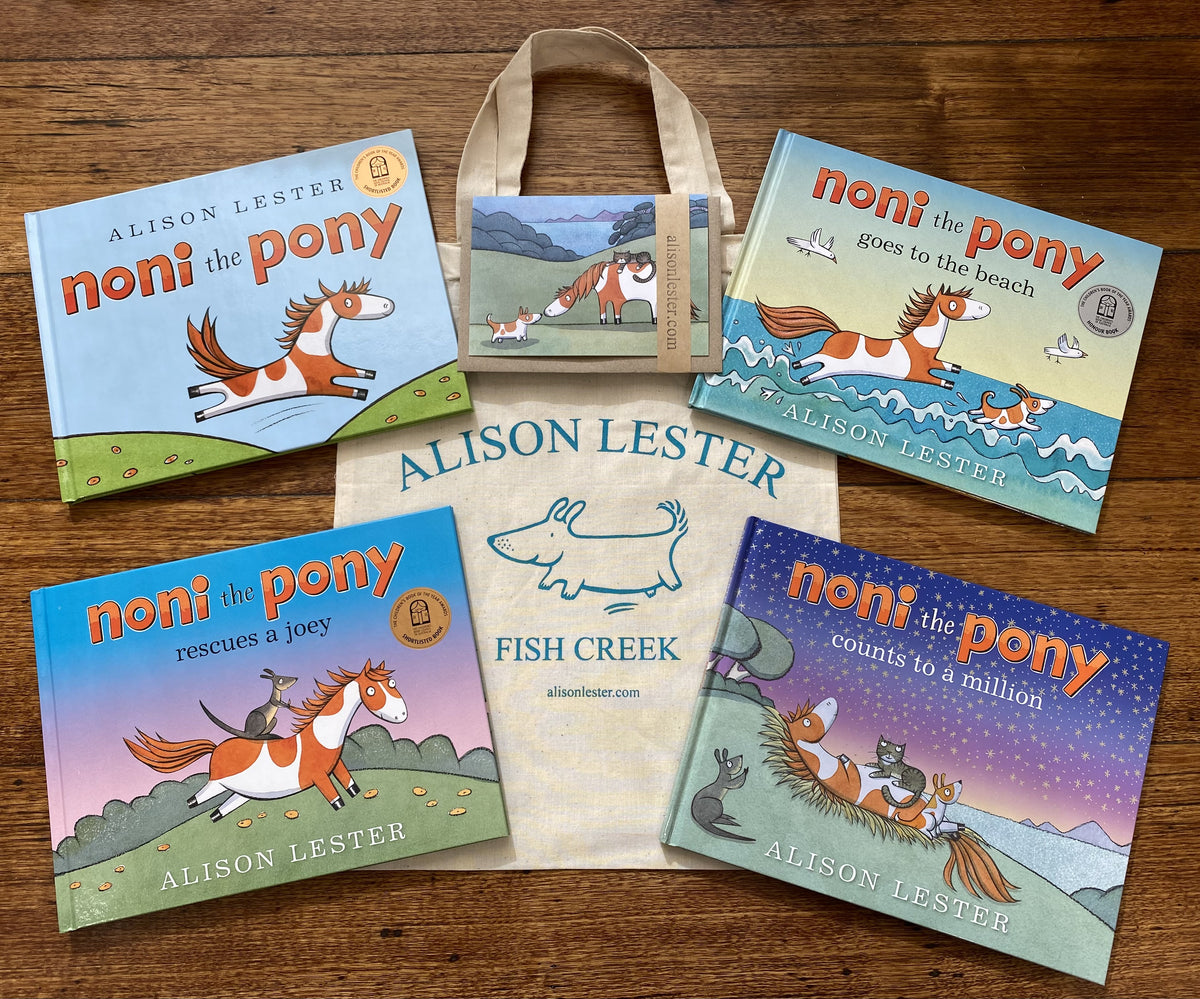 Noni the Pony Hardcover PACK – alisonlester.com