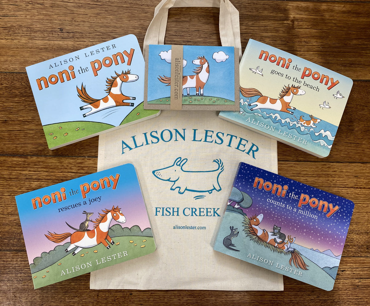 Noni the Pony Board Book PACK – alisonlester.com
