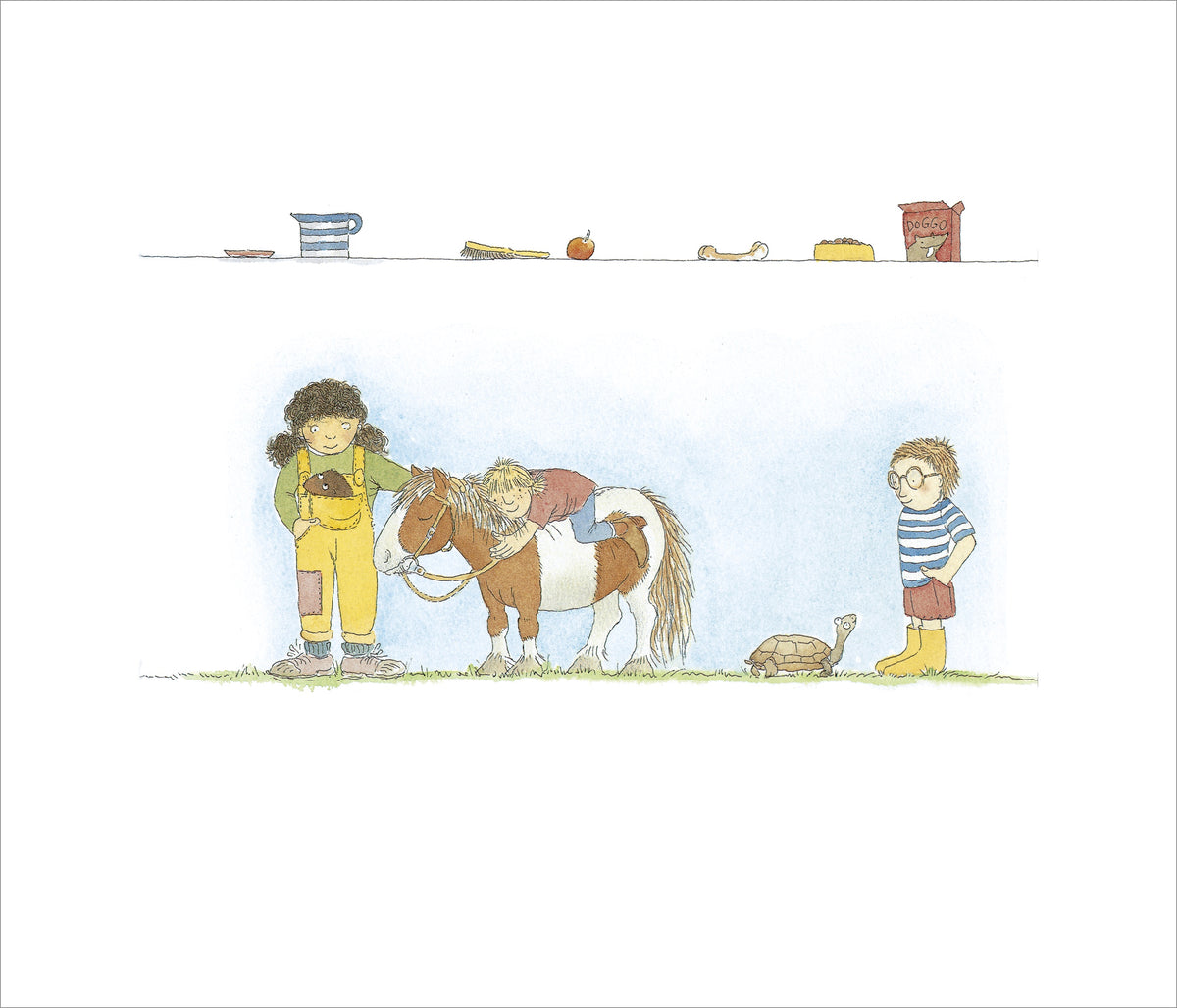 Playing with pets PRINT – alisonlester.com