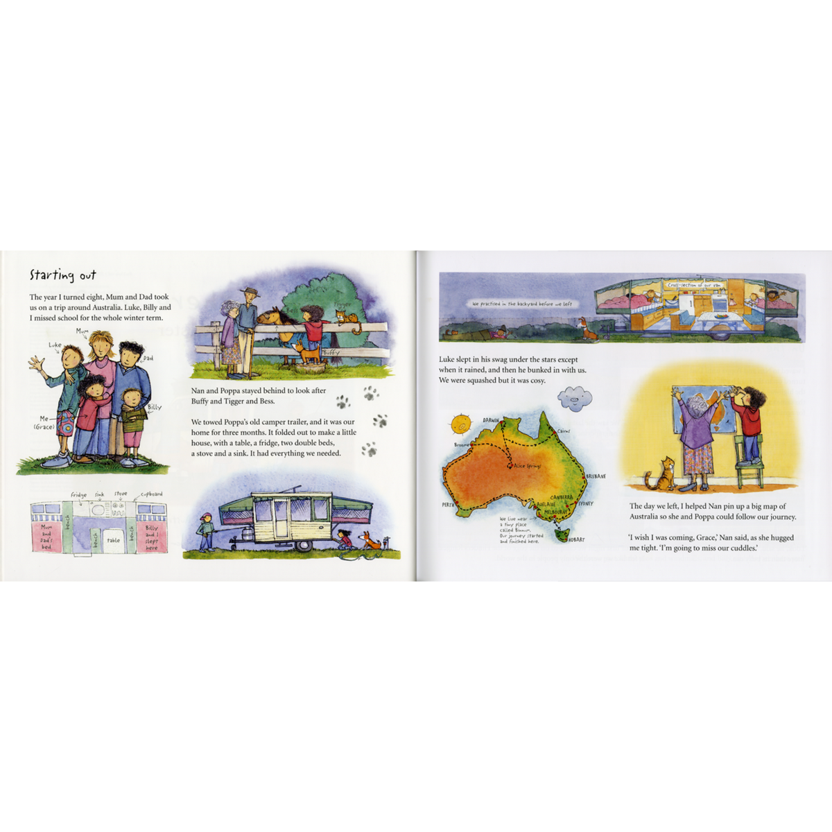 Are We There Yet? BOOKS – alisonlester.com