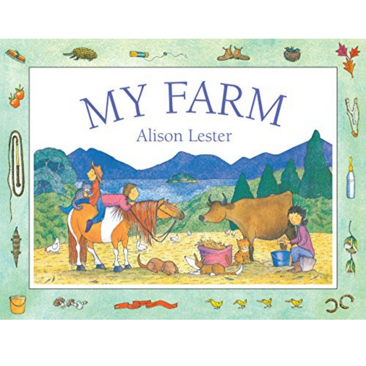 My Farm BOOKS – alisonlester.com