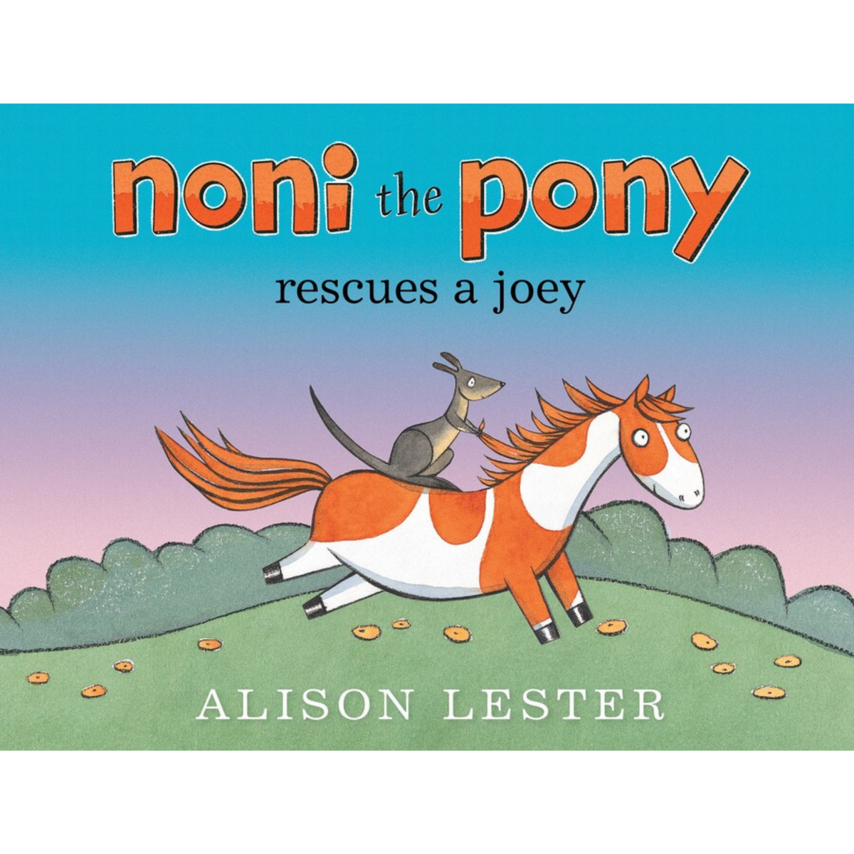 Noni the Pony Rescues a Joey BOOKS – alisonlester.com