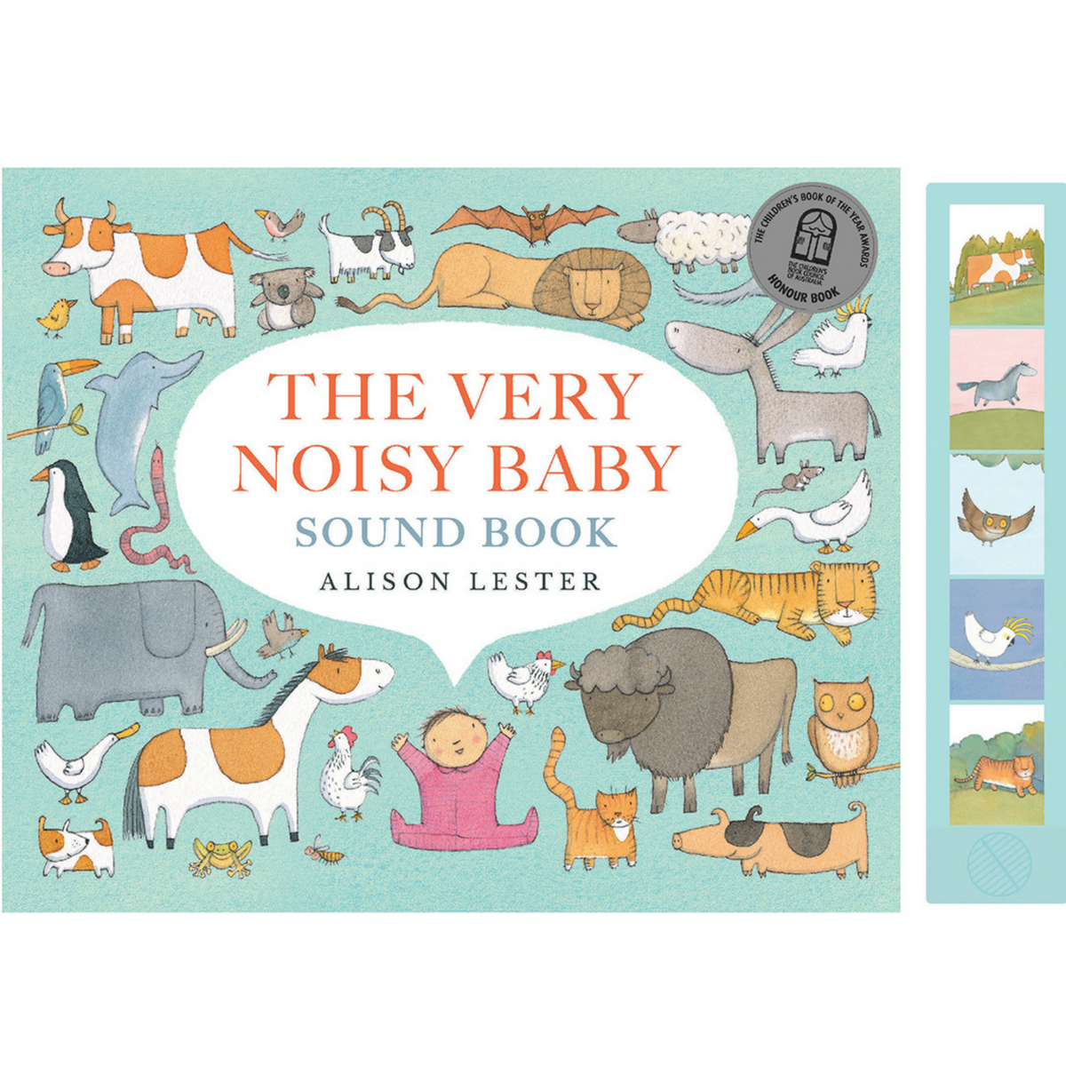 The Very Noisy Baby BOOKS – alisonlester.com