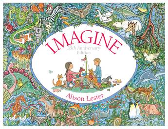 Imagine BOOKS – alisonlester.com