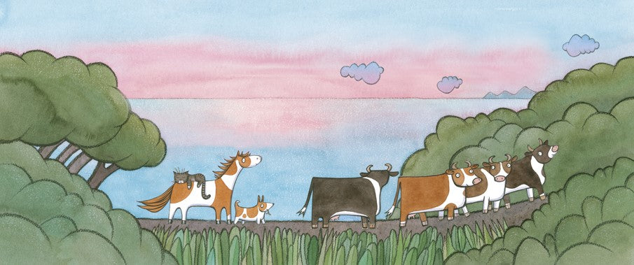happy and tired from their wonderful day..." PRINT – alisonlester.com