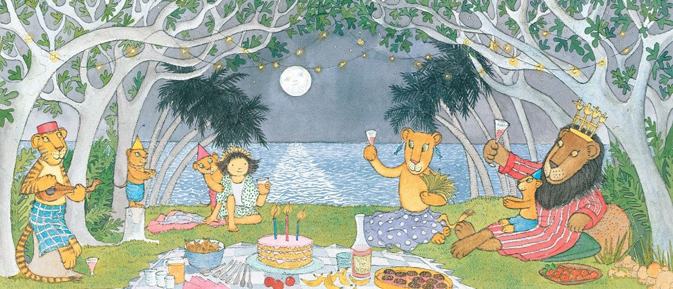 Ruby flung bestie over her shoulders PRINT – alisonlester.com