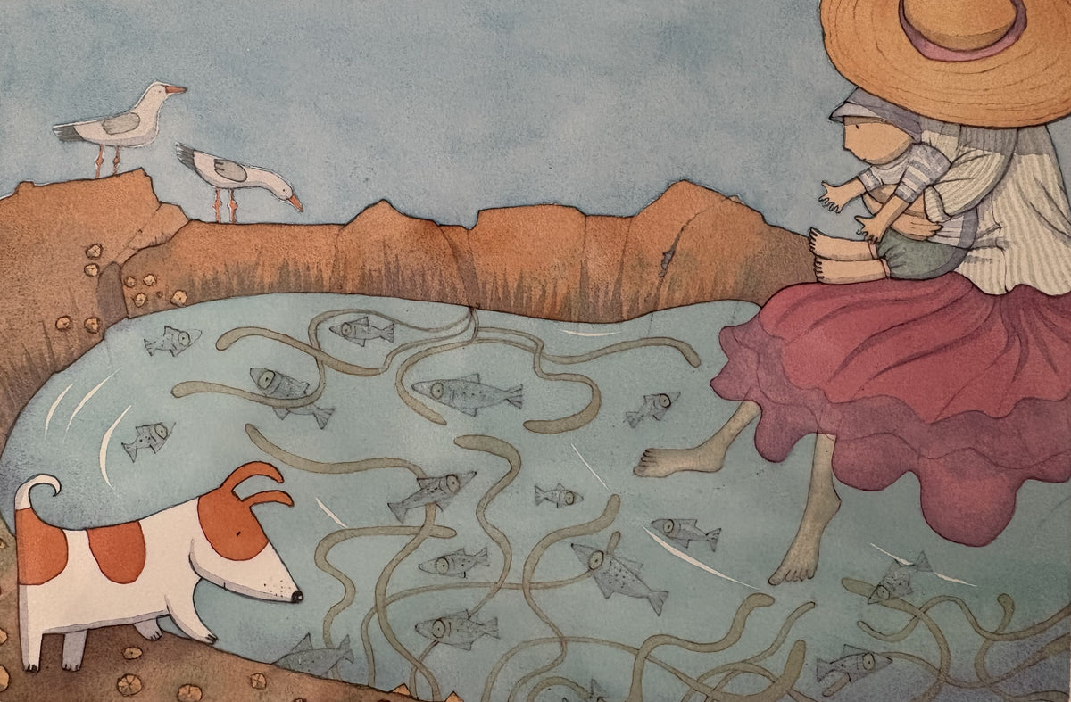spy little fish..." PRINT – alisonlester.com