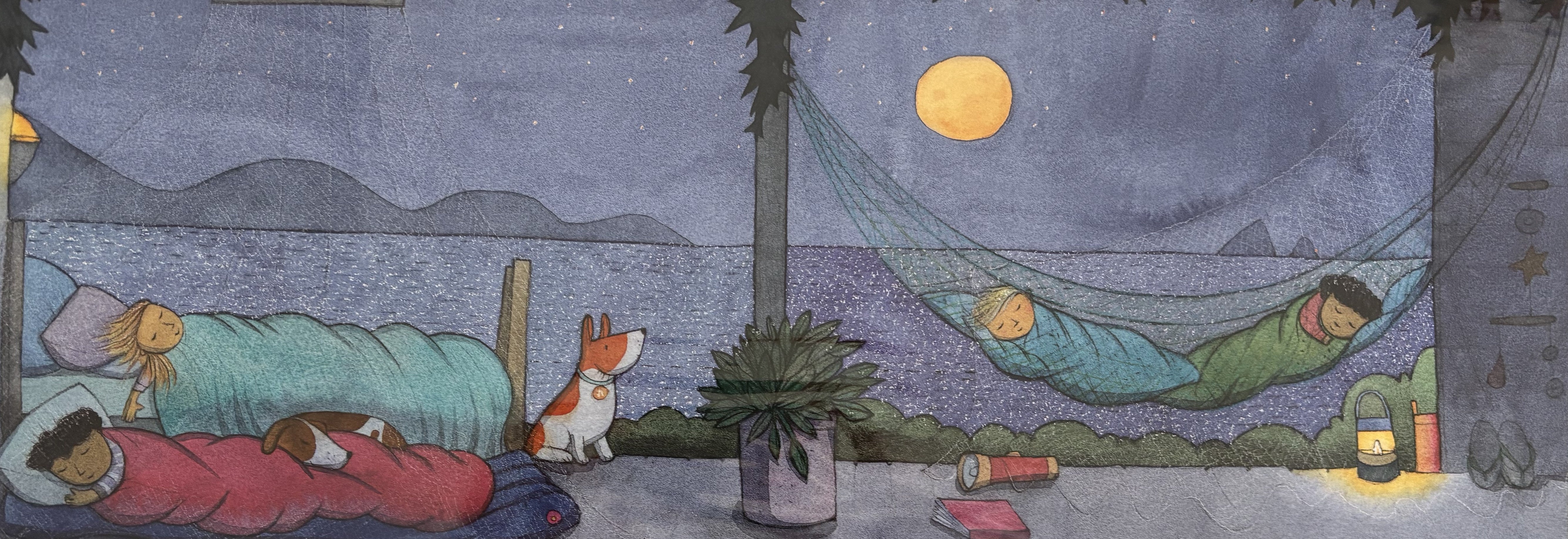 Sleeping PRINT – alisonlester.com