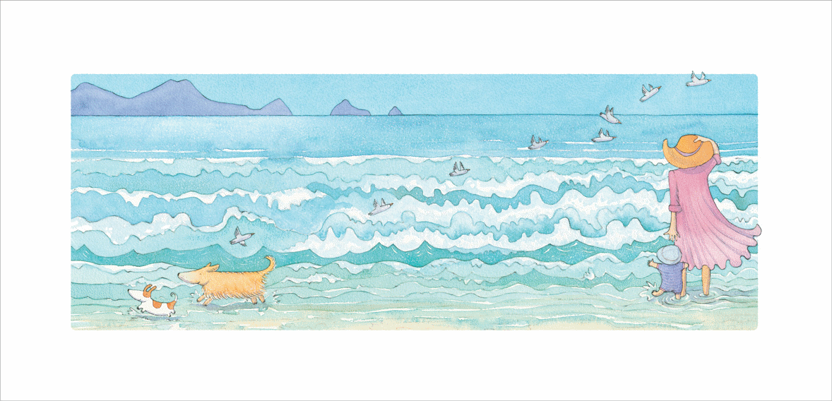 splash in the ocean..." PRINT – alisonlester.com