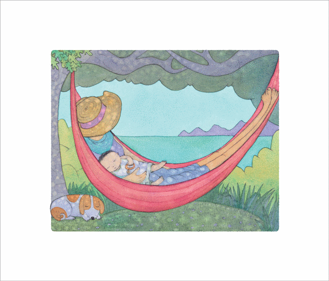 rest in the shade..." PRINT – alisonlester.com
