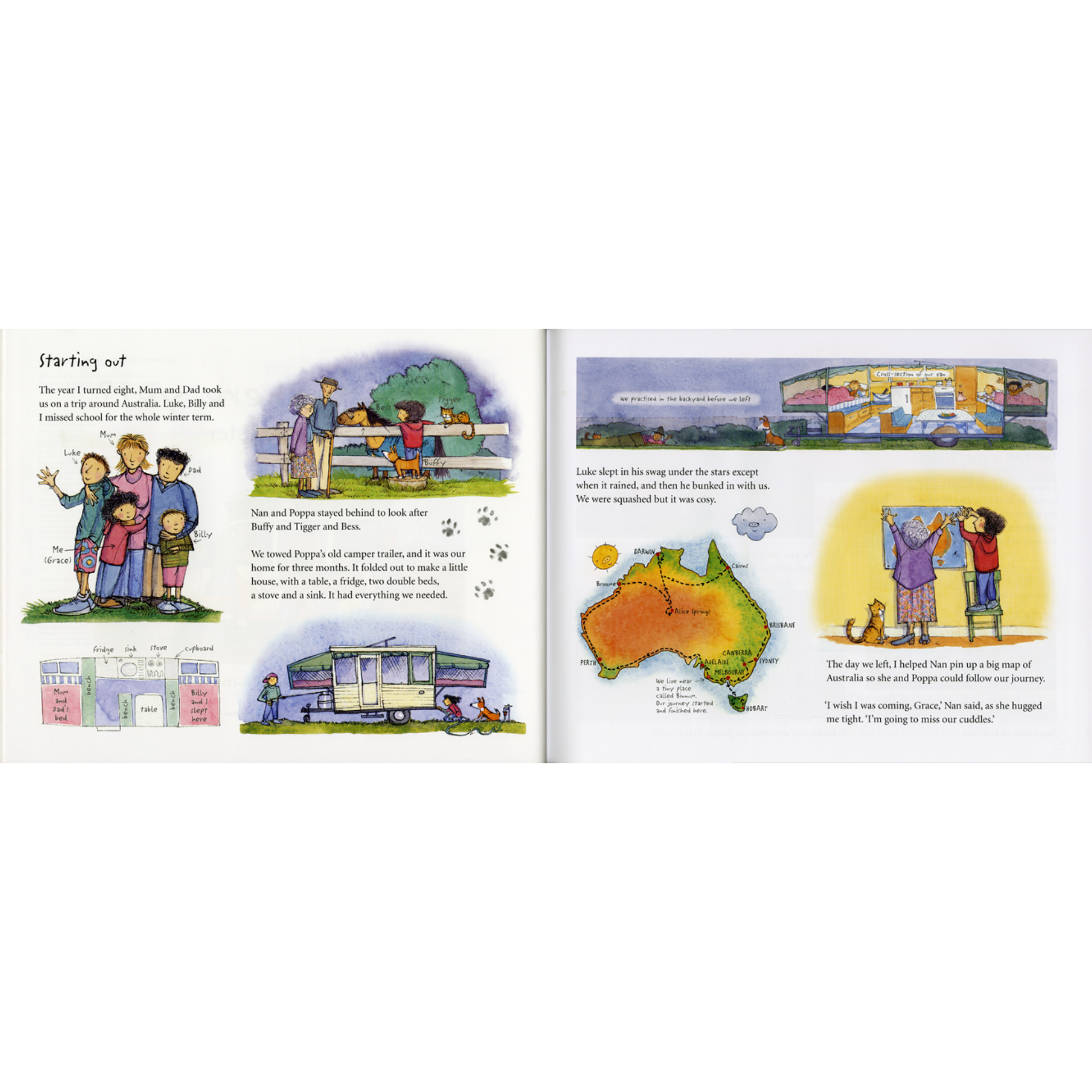 Are We There Yet? BOOKS – alisonlester.com