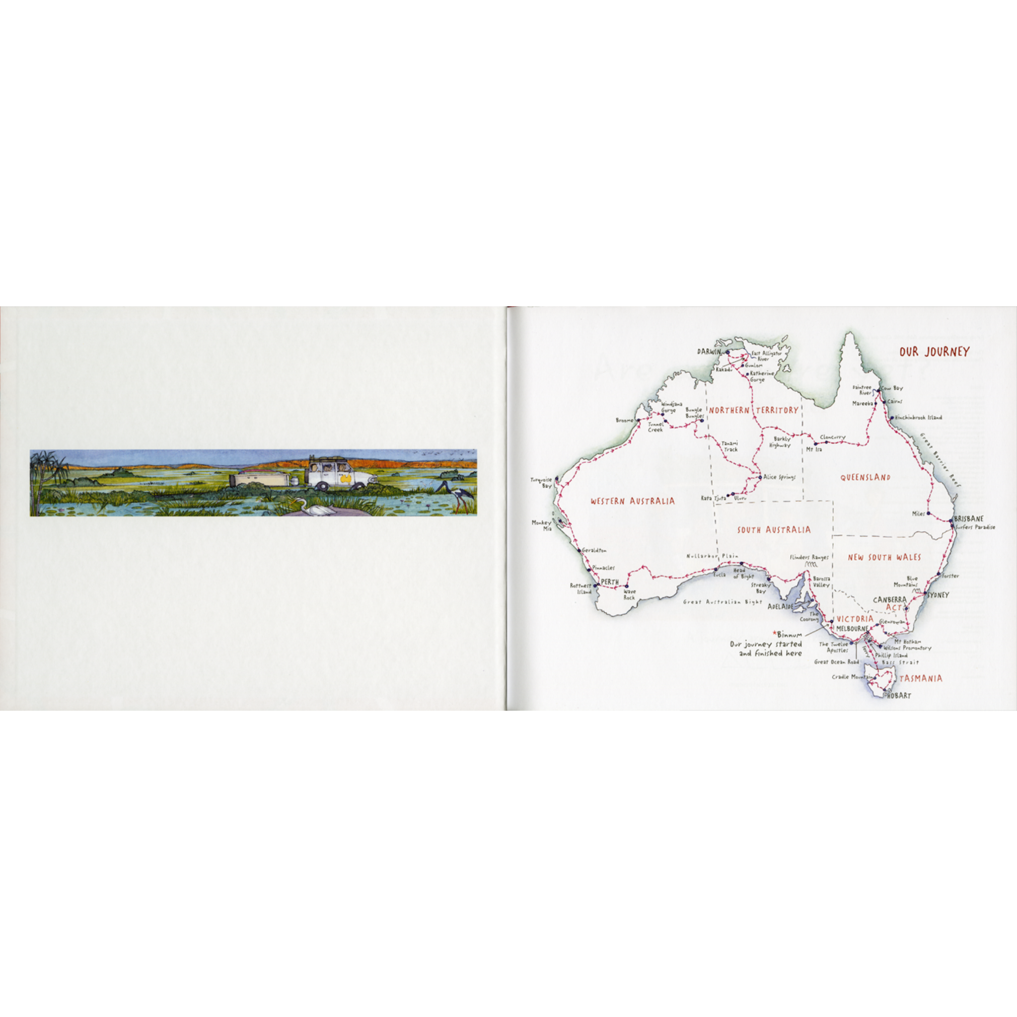 Are We There Yet? BOOKS – alisonlester.com