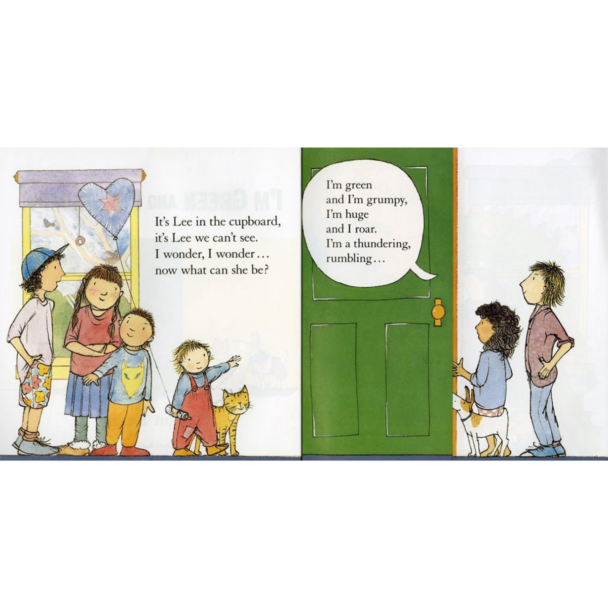 I'm Green and I'm Grumpy! SOFTCOVER – alisonlester.com