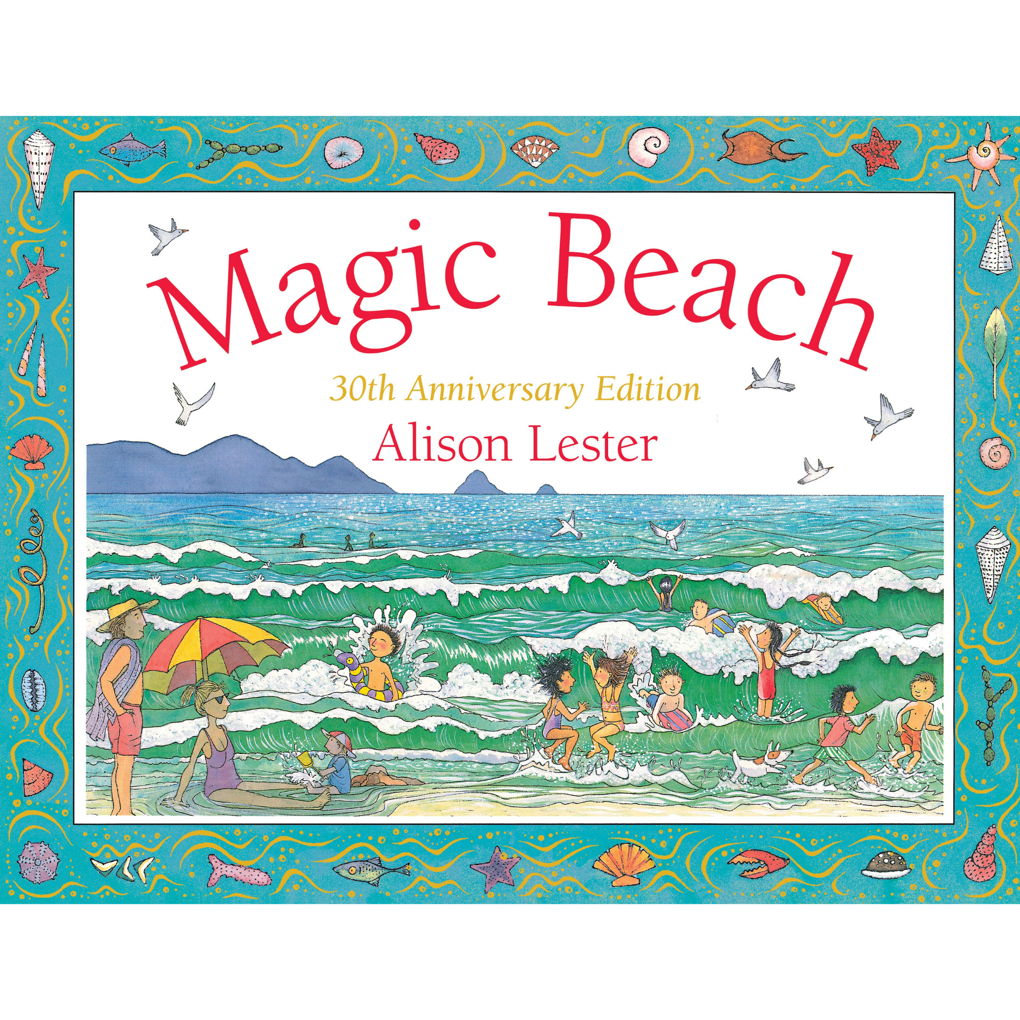 Magic Beach BOOKS – alisonlester.com