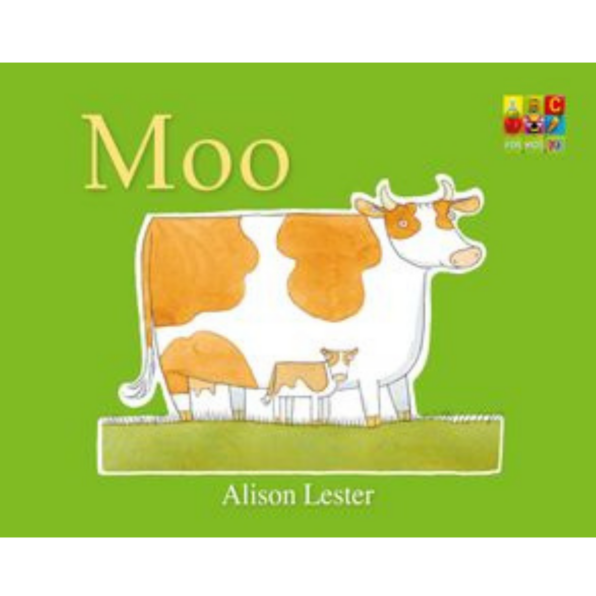 Moo BOARD BOOK – alisonlester.com