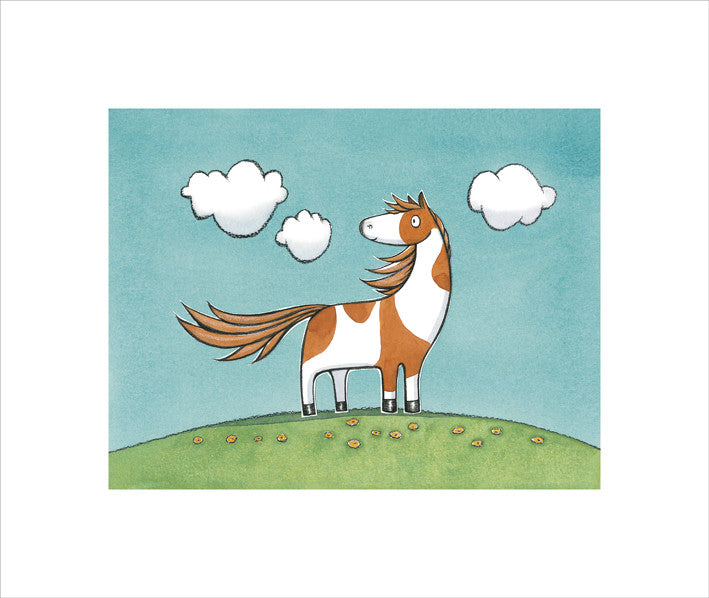 Noni the Pony PRINT – alisonlester.com