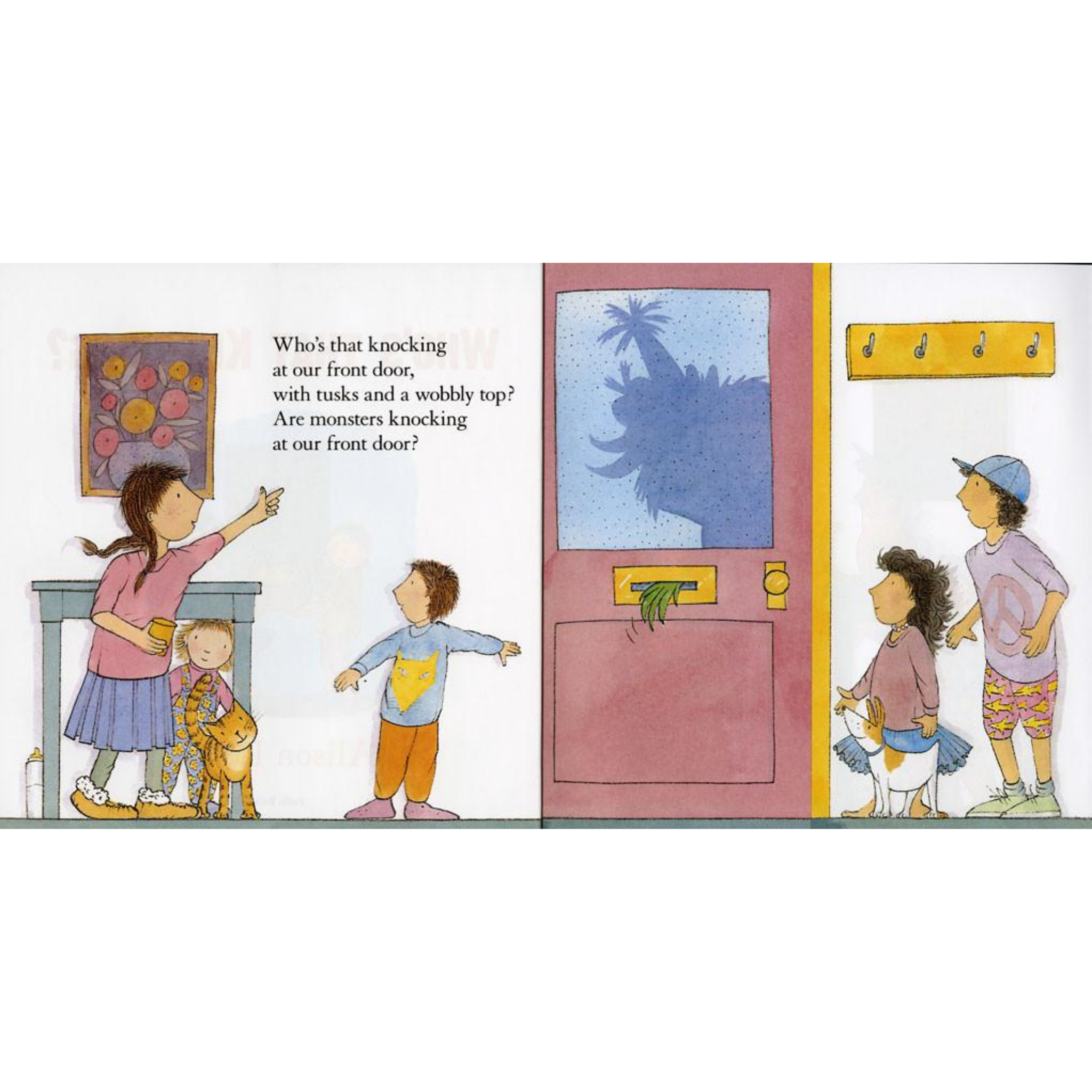 Who's That Knocking? SOFTCOVER – alisonlester.com