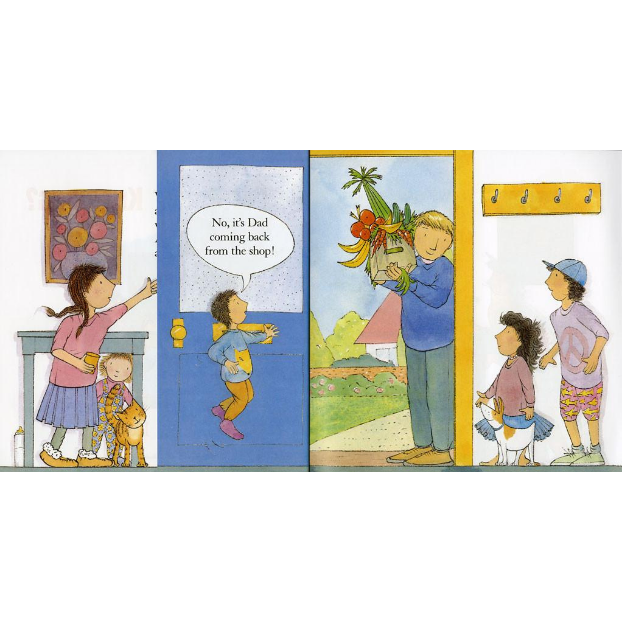 Who's That Knocking? SOFTCOVER – alisonlester.com